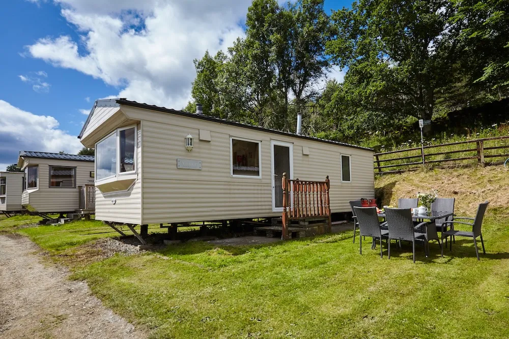 Original Caravan 2-Bedroom (Pet Friendly) | Cruachan Farm